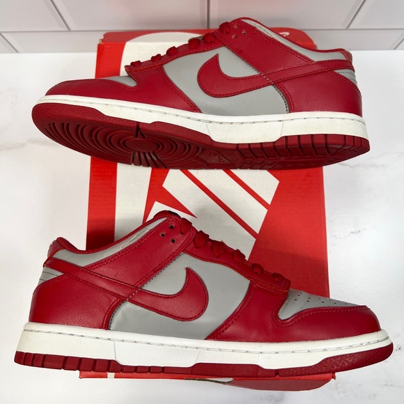 Nike | Shoes | Nike Unlv Red Dunk Low | Poshmark